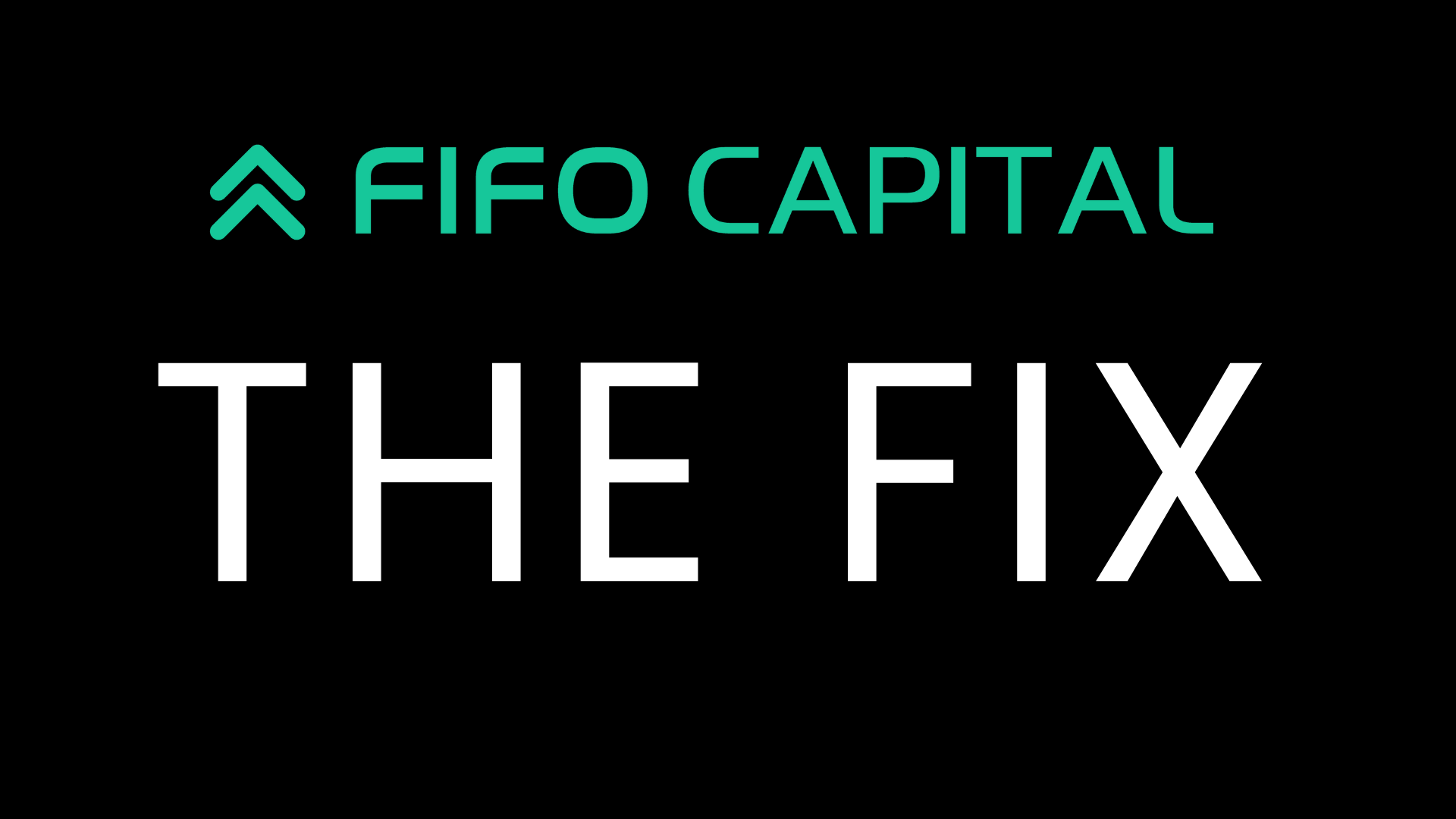 The Fix - Better business finance solutions